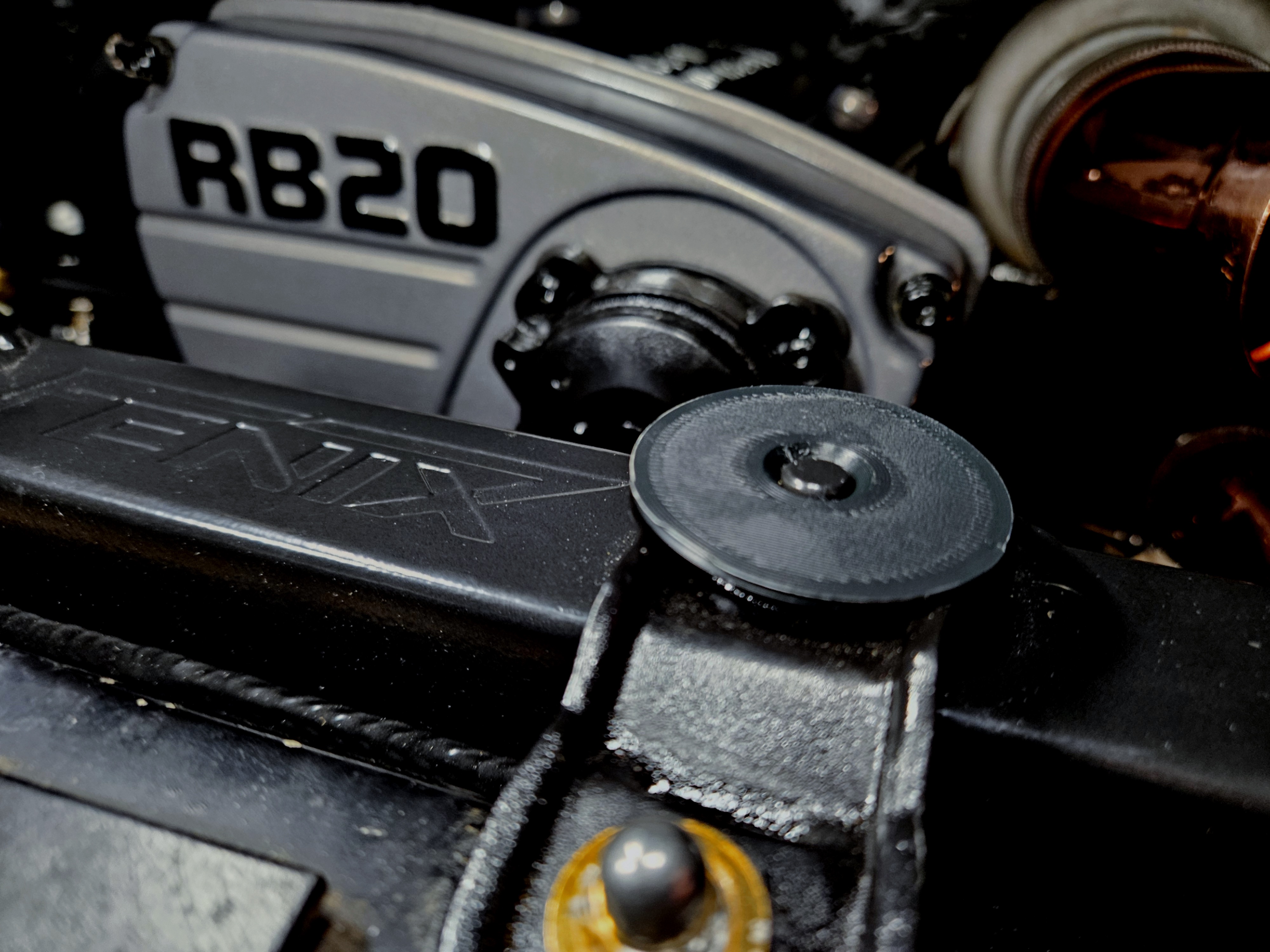 Nissan Skyline R32 Upper Radiator Bush – RK Engineered.